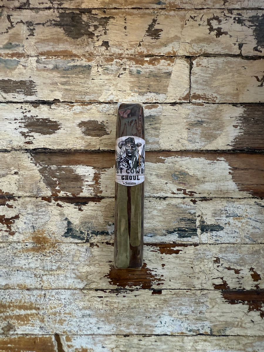 Sinistro - Last Cowboy Ghoul Box Press Robusto Stick– Breaker Cigars