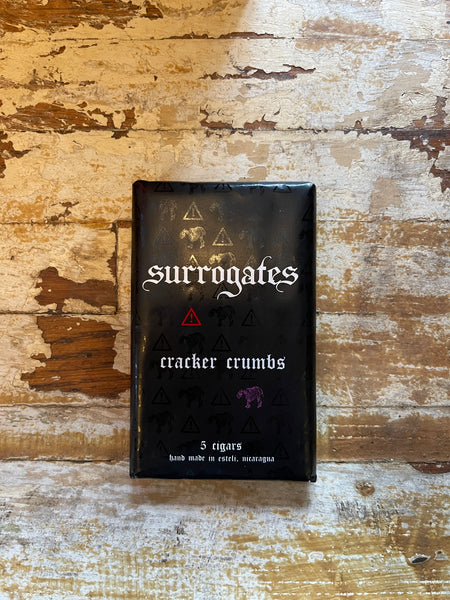 Surrogates Cracker Crumbs 5 pack | Breaker Cigars