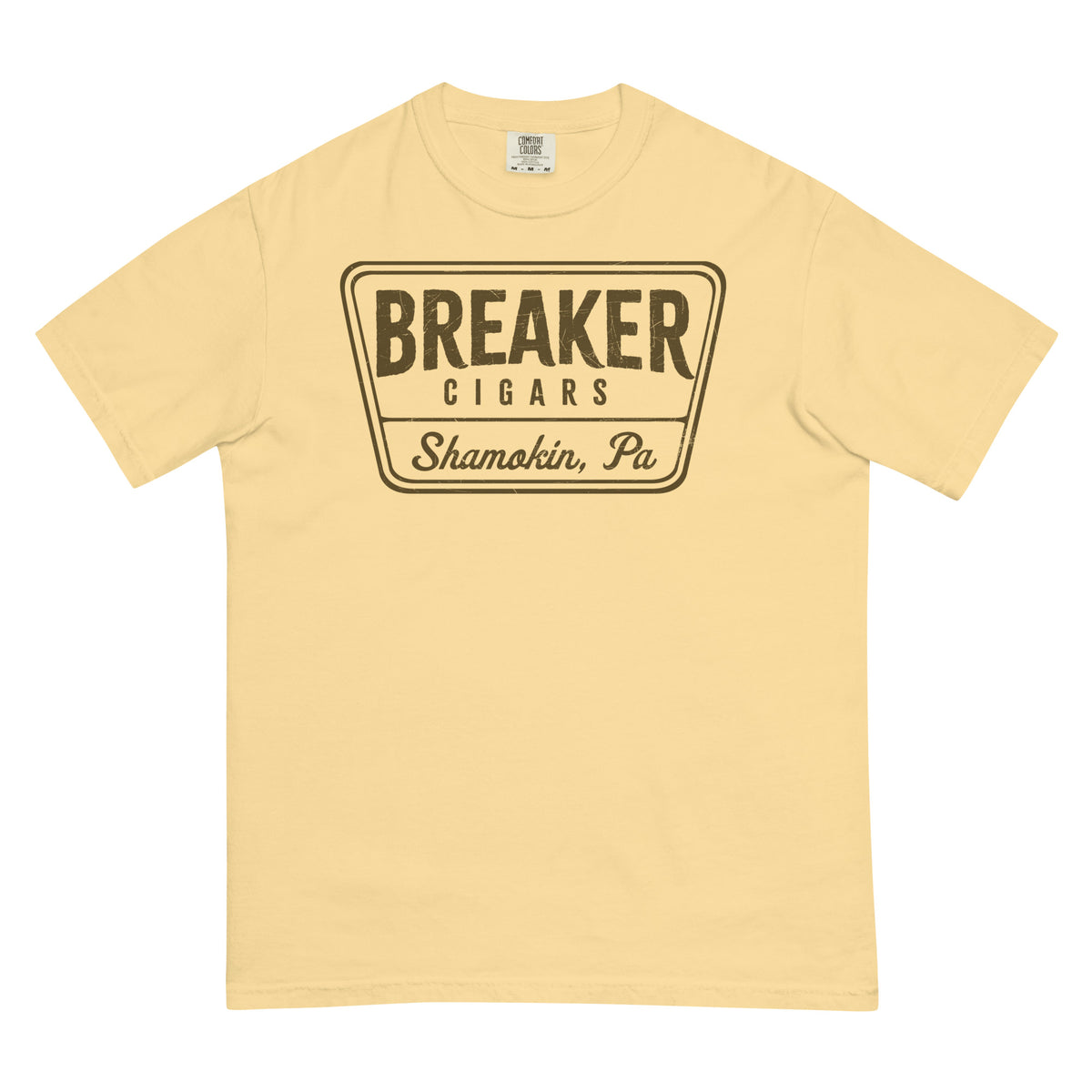 Breaker Vintage Badge MTO Short Sleeve Shirt | Breaker Cigars