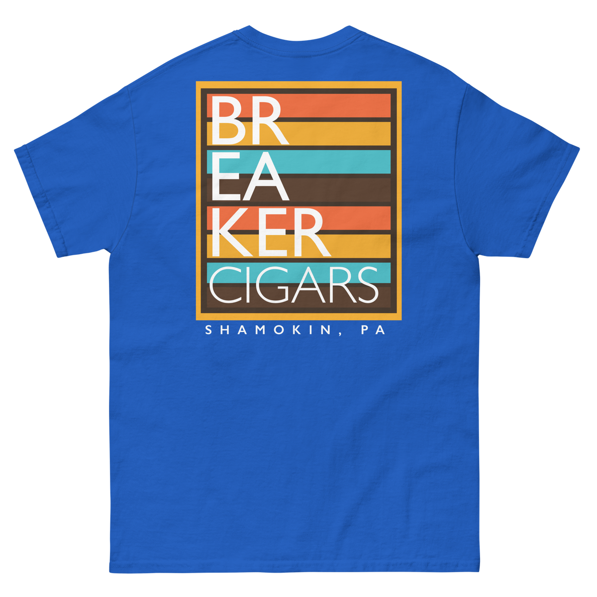 Breaker Stack MTO Short Sleeve Shirt | Breaker Cigars