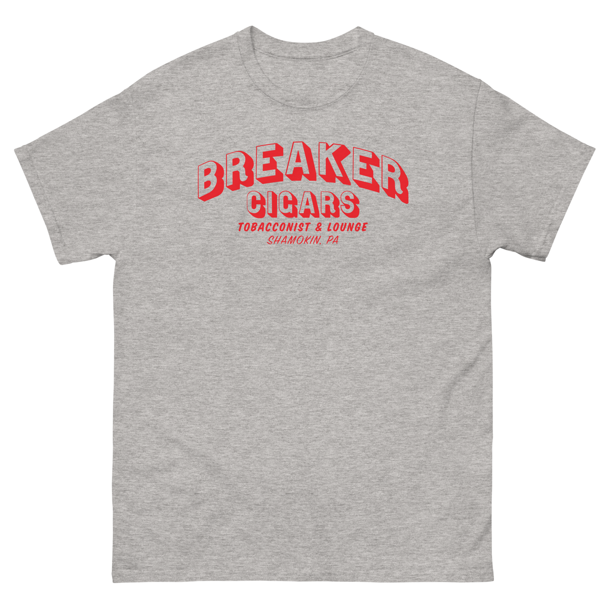 Breaker Arch MTO Short Sleeve T-Shirt | Breaker Cigars